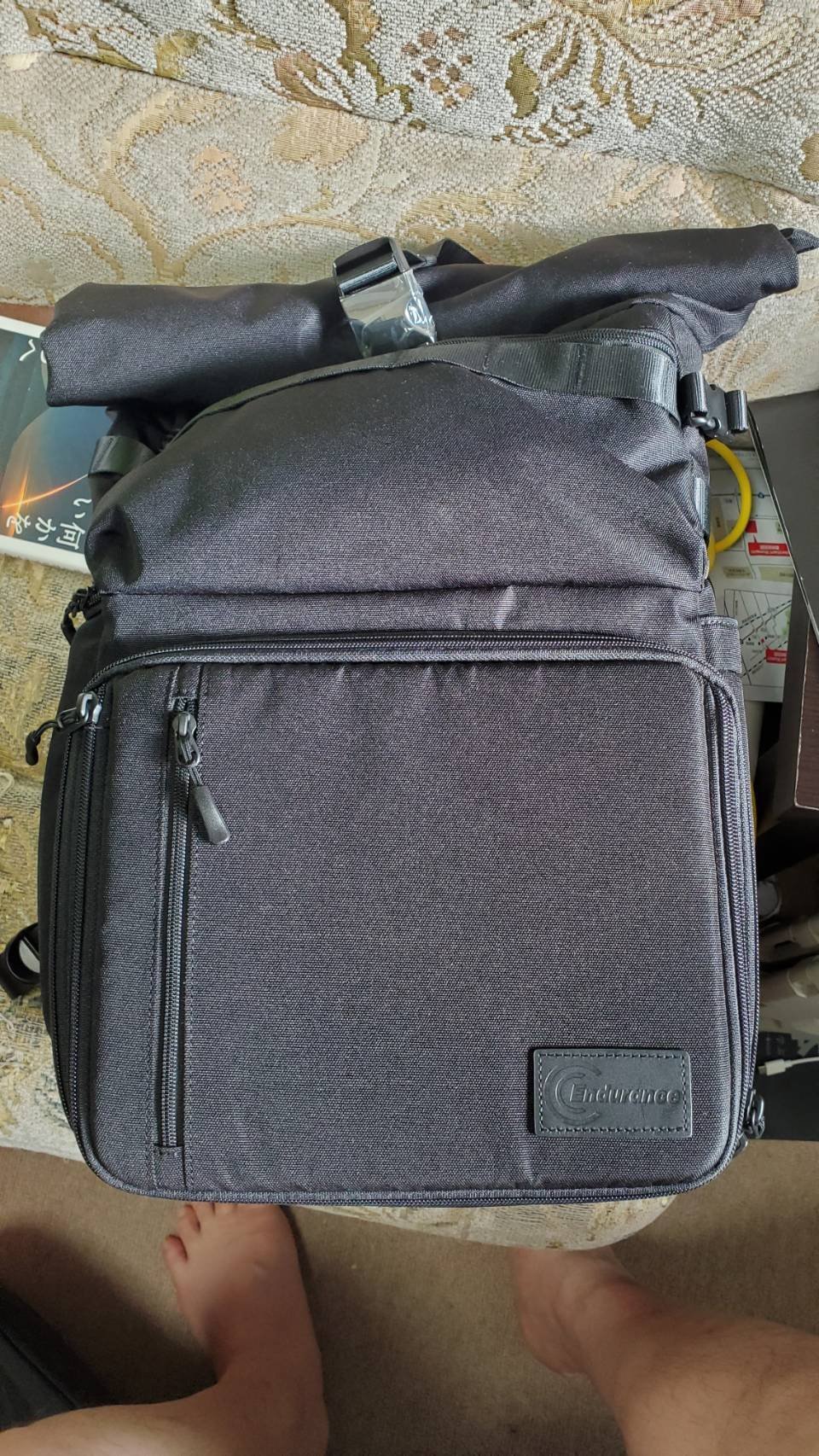 結局、このカバンになるんですよ｜005 akkiy