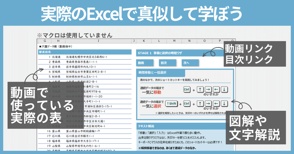 Excel高速攻略＋5大特典｜RITO｜ゆるく学べるPC術