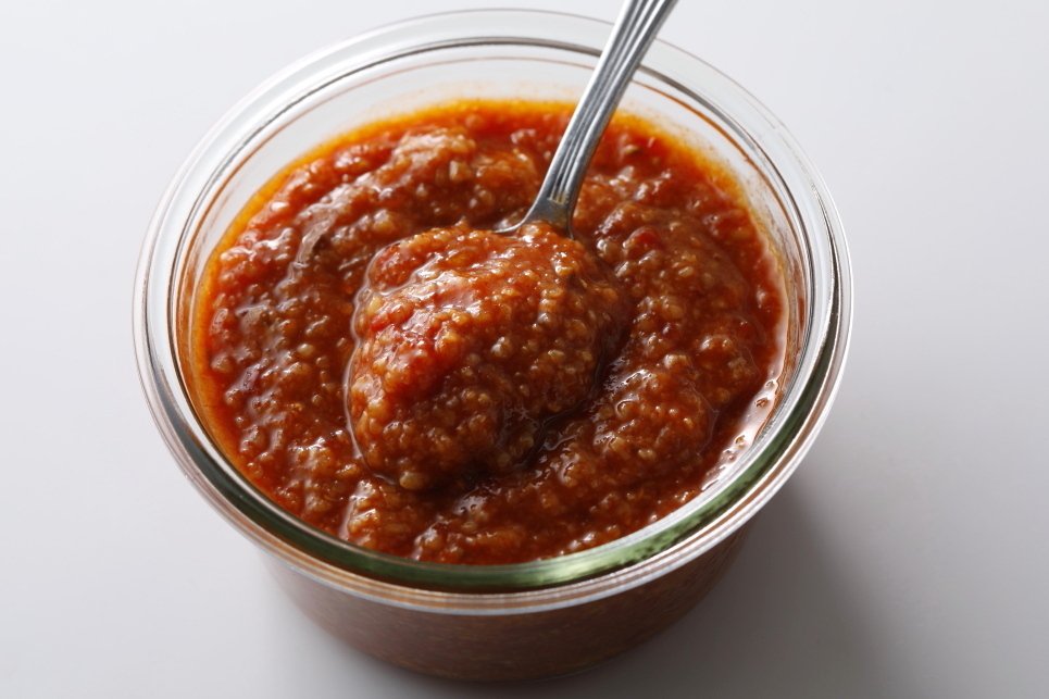 【かもしラボ】7月は洋の麹調味料3種＋中濃ソース＋粒マスタード｜Ozawa Eiko