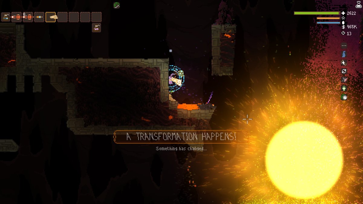 Noita - Sun Quest達成 @ 2024-07-13｜ossan