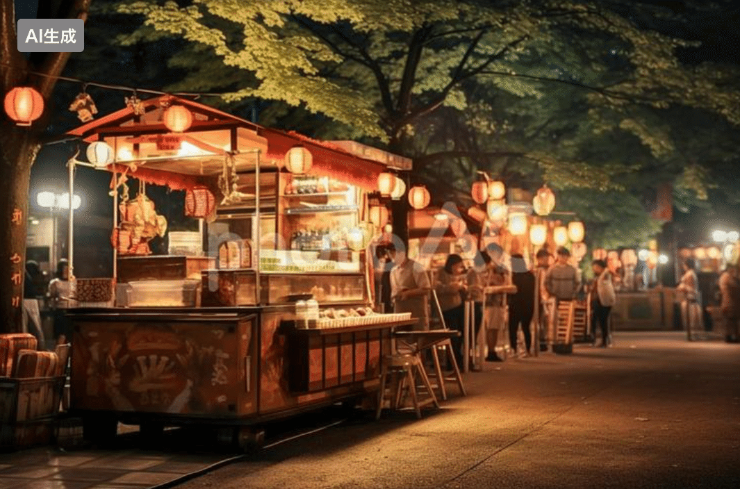 【無料】「屋台・夏祭り」のフリー素材3選【写真AC】｜TY_Photo