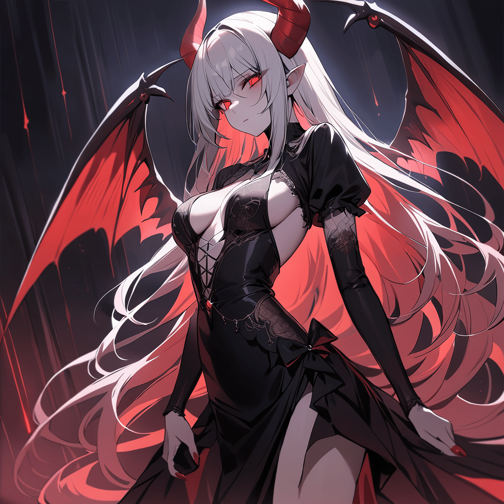 画像生成 サキュバス描き比べ | Stable Diffusion DALL-E3｜Yuki