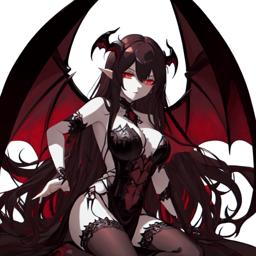 画像生成 サキュバス描き比べ | Stable Diffusion DALL-E3｜Yuki