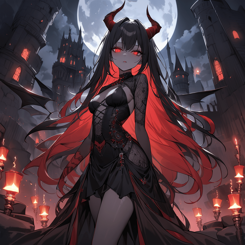 画像生成 サキュバス描き比べ | Stable Diffusion DALL-E3｜Yuki