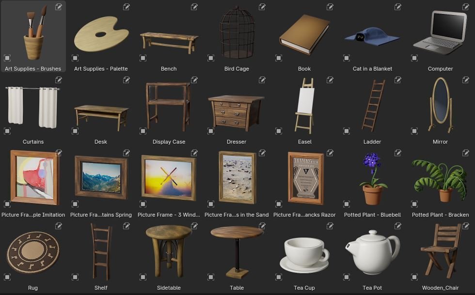 Blenderのデモファイルを見よう｜Doc_P3@note毎週何かしらの記事を投稿します