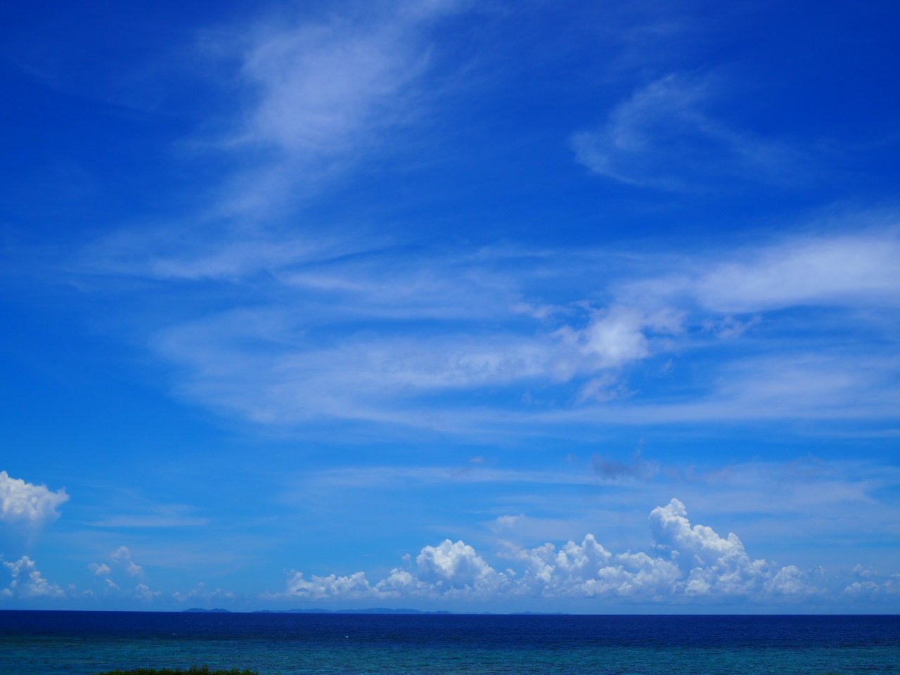 今日の散歩写真『沖縄の海』｜rimoco*rimoco