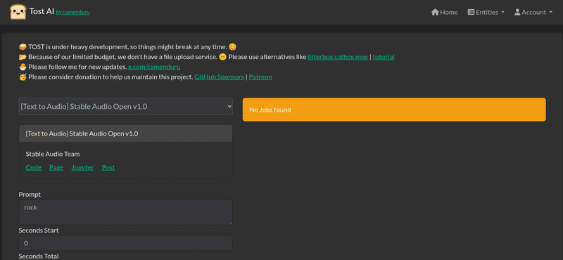 画像生成AIサービス Tost AI で動画を作ってみた（T2V Turbo編）｜keita