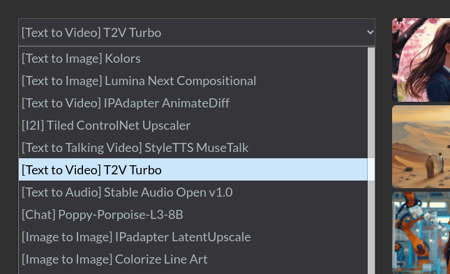 画像生成AIサービス Tost AI で動画を作ってみた（T2V Turbo編）｜keita
