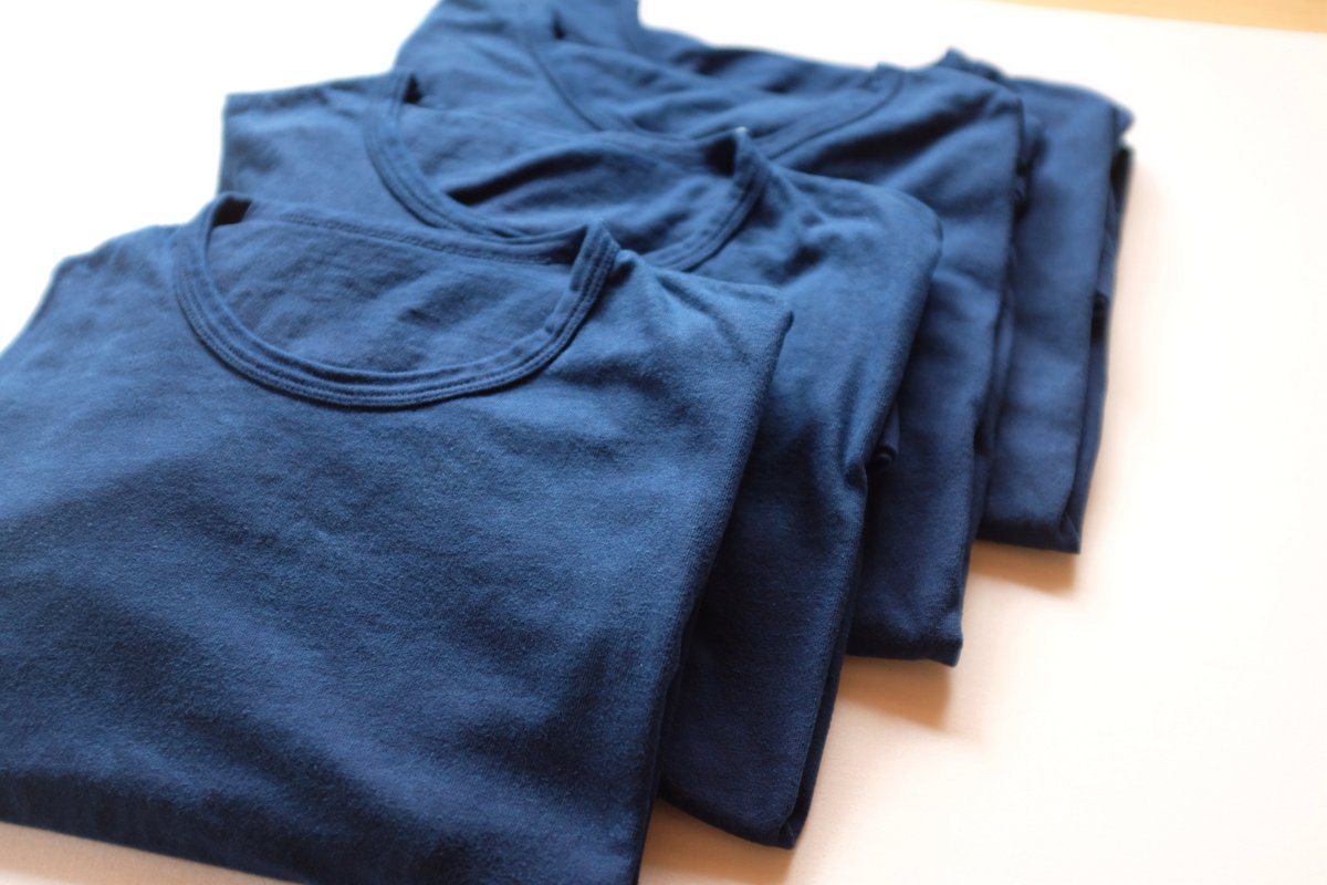 【2024-09】藍染め衣類、手ぬぐい｜Takuma Futakami（二上拓真）