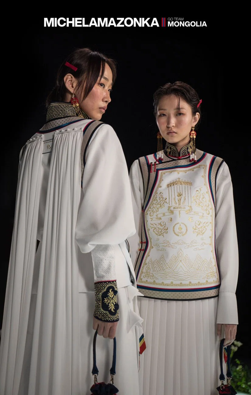 モンゴル五輪代表ユニフォーム｜喜多野土竜