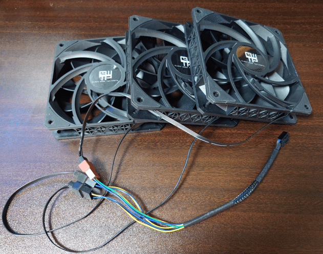 中回転域で静音化：CWTP 高風圧&静音120mmファン CWTP-FN120B｜香月聡司