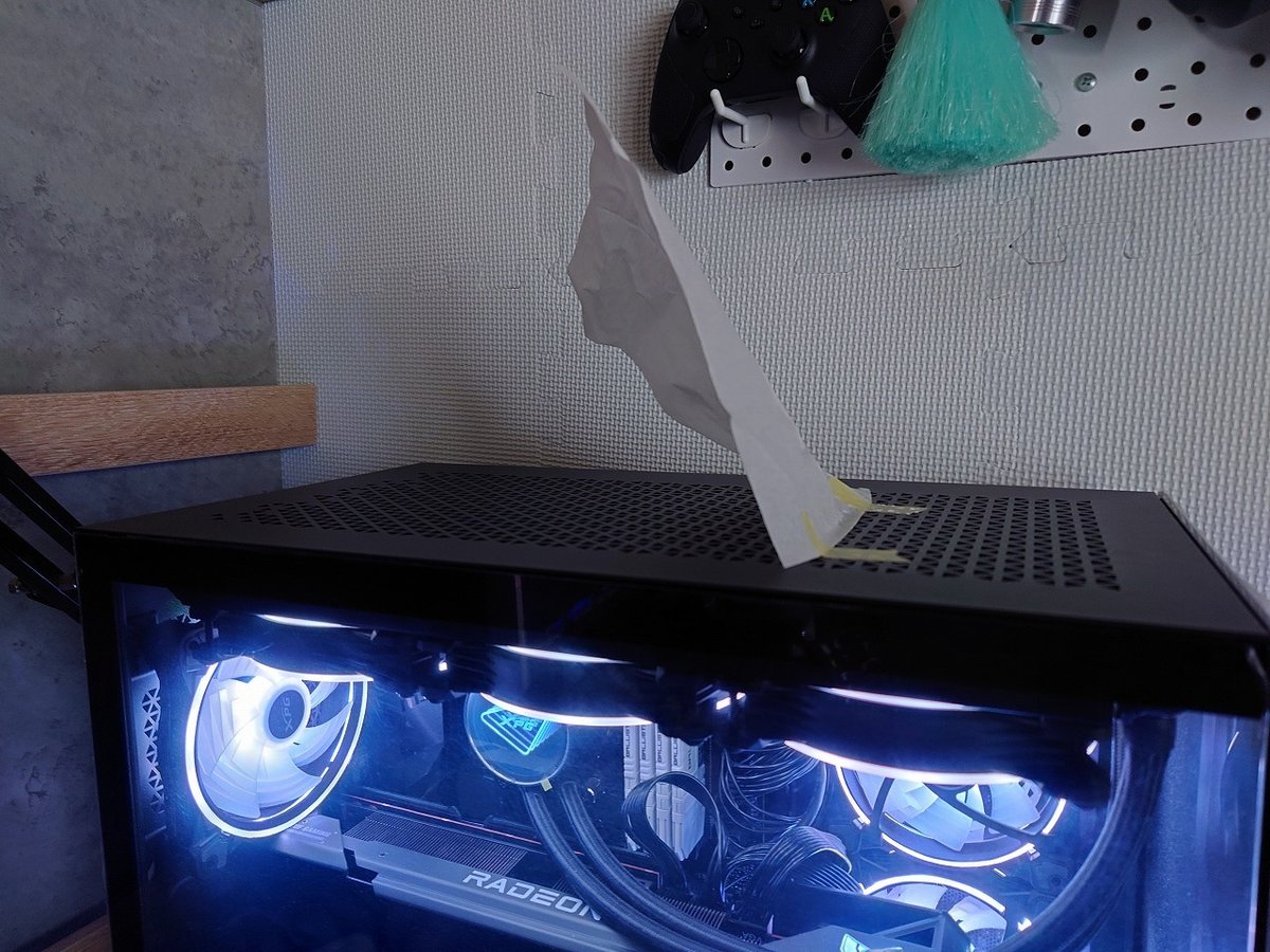 中回転域で静音化：CWTP 高風圧&静音120mmファン CWTP-FN120B｜香月聡司