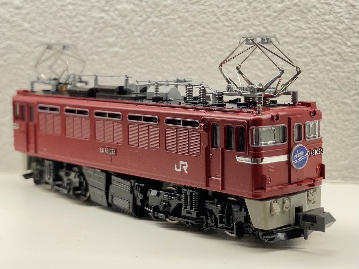 KATO 旧製品 ED75改造まとめ｜ピヨチキ