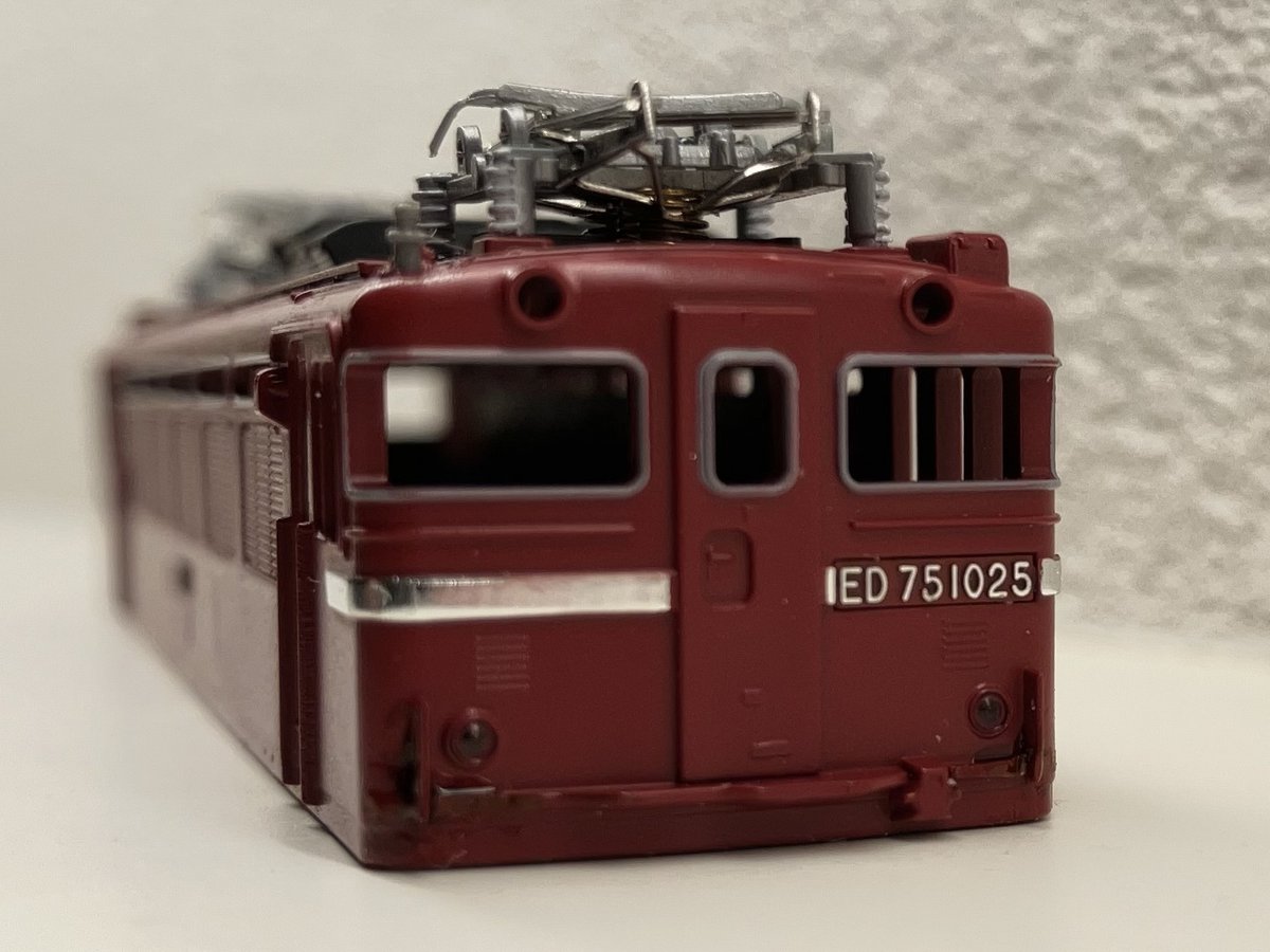 KATO 旧製品 ED75改造まとめ｜ピヨチキ