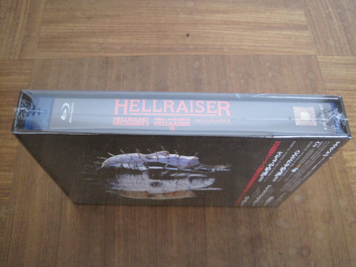 映画「ヘルレイザー」4部作 4Kリマスター ブルーレイBOXレビュー「1＆2の画質は及第点,3＆4の目ん玉飛び出すくらいの高画質に驚嘆!あとね ...