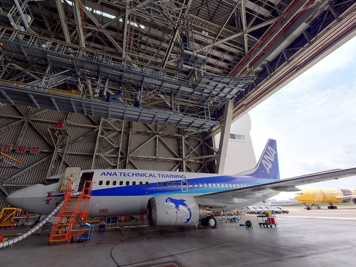 子どもと行きたい！ 無料で楽しめる関東の見学施設～Vol.2「ANA Blue Hangar Tour」～【ママクリ奮闘記】｜しゅふクリ・ママクリ