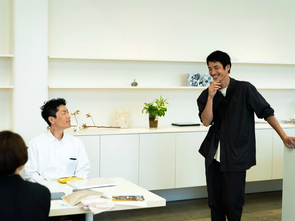 会社の休憩スペースが、光で満たされました。｜Dainan_note