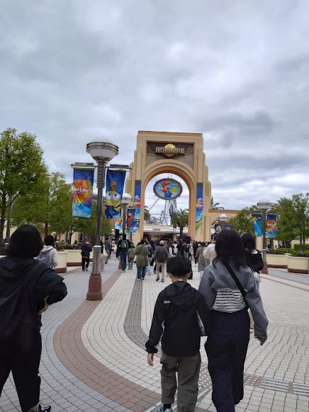 USJふたり旅｜Ruby