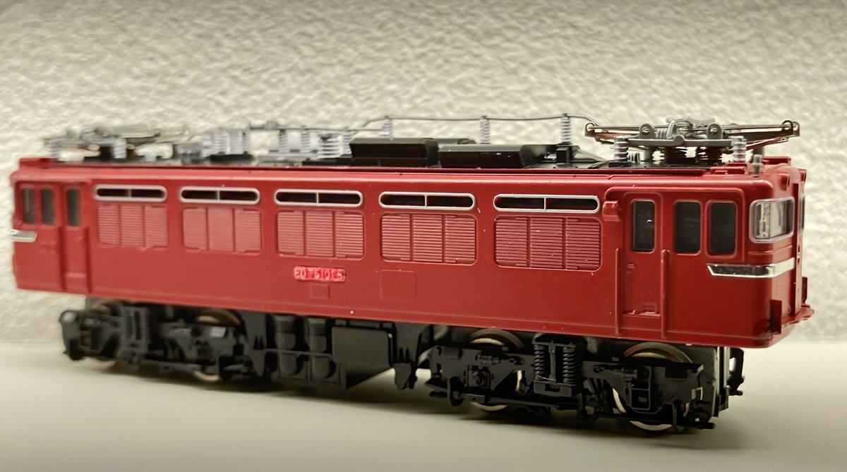 KATO 旧製品 ED75改造まとめ｜ピヨチキ