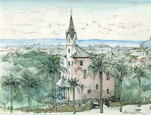 I want to do some quick sketching while traveling｜福井良佑