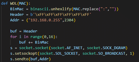 超簡単 遠隔でPCの電源を入れる Wake on LAN信号をPythonで送信してみた｜Rcat999