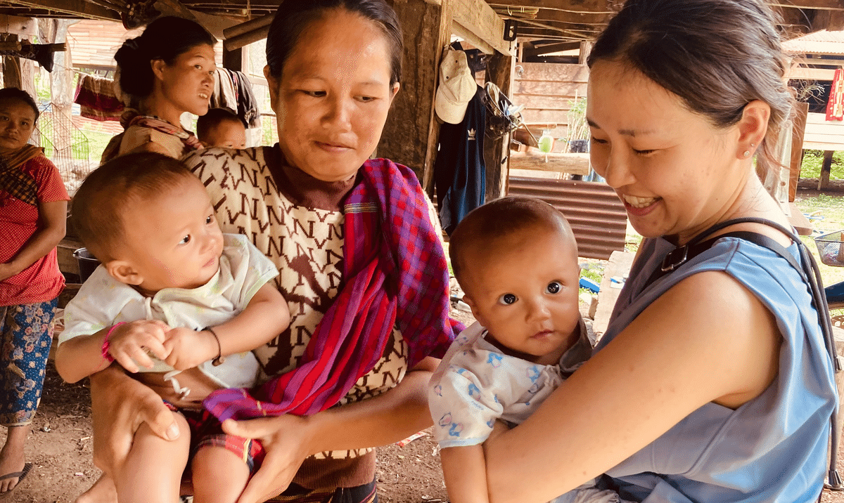 【インタビューvol.4】ラオス事務所看護管理専門家 三浦夕季さん｜ISAPH NPO法人