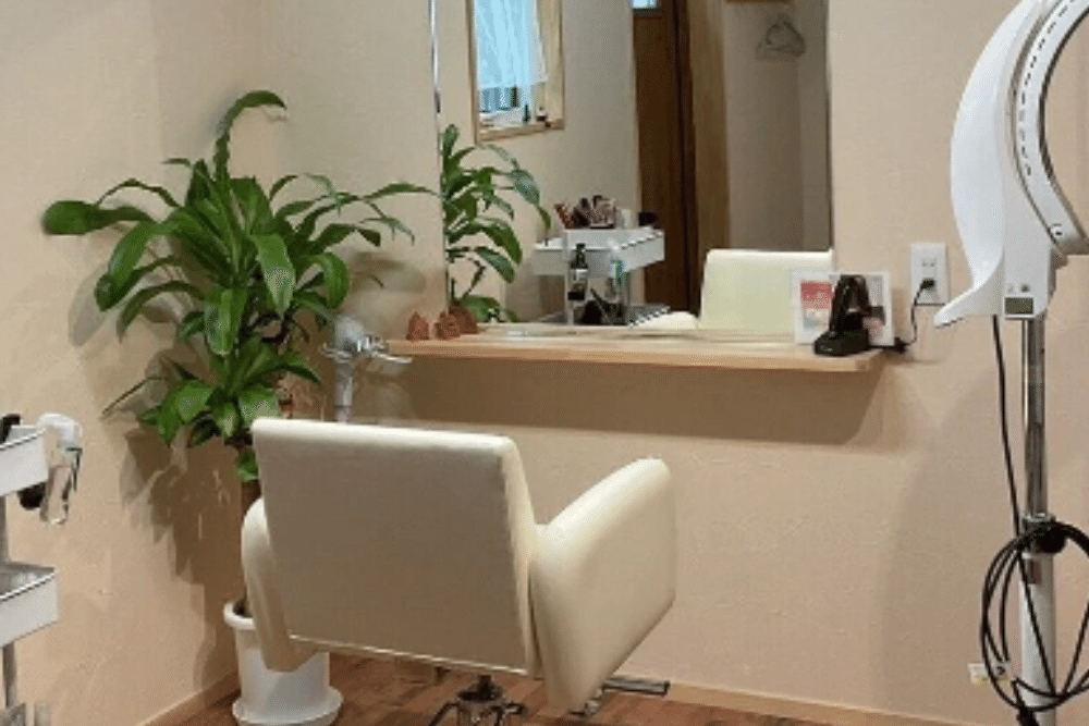 リラックスできる美容空間｜dgnfj
