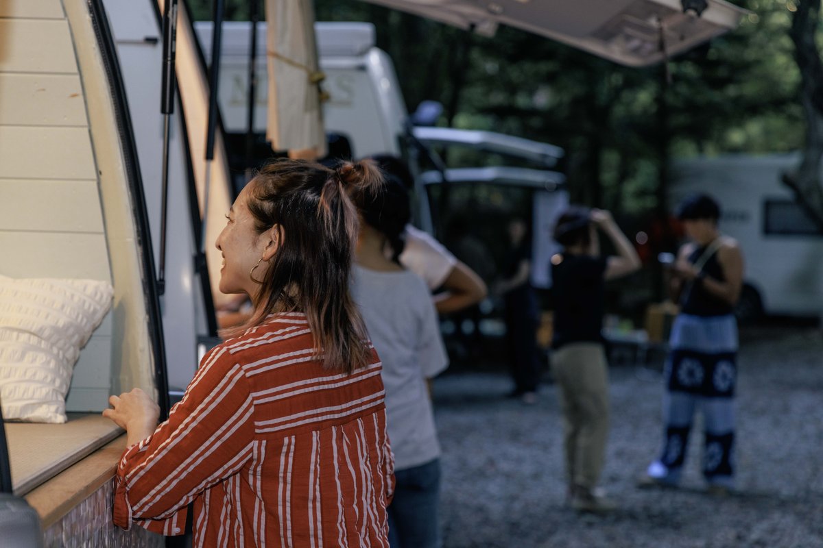 夢実現に必要なのは〇〇すること！バンライフ体験イベントを開催！｜宮本芽依｜バンライフ社長