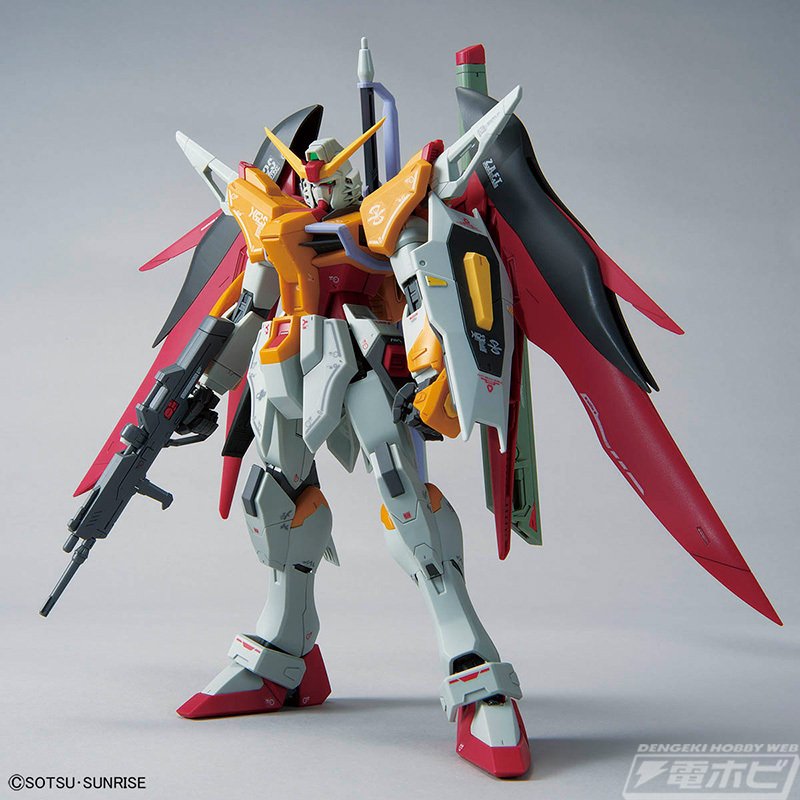 限定ガンプラ「MG デスティニーガンダム(ハイネ専用機)」が 限定ガンプラ「MG デスティニーガンダム(ハイネ専用機)」が