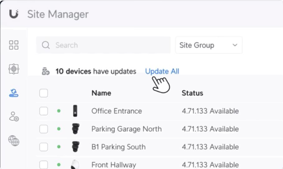 UniFi Networkの進化: Site Manager | Network Application8.3 | クラウドゲートウェイ ...
