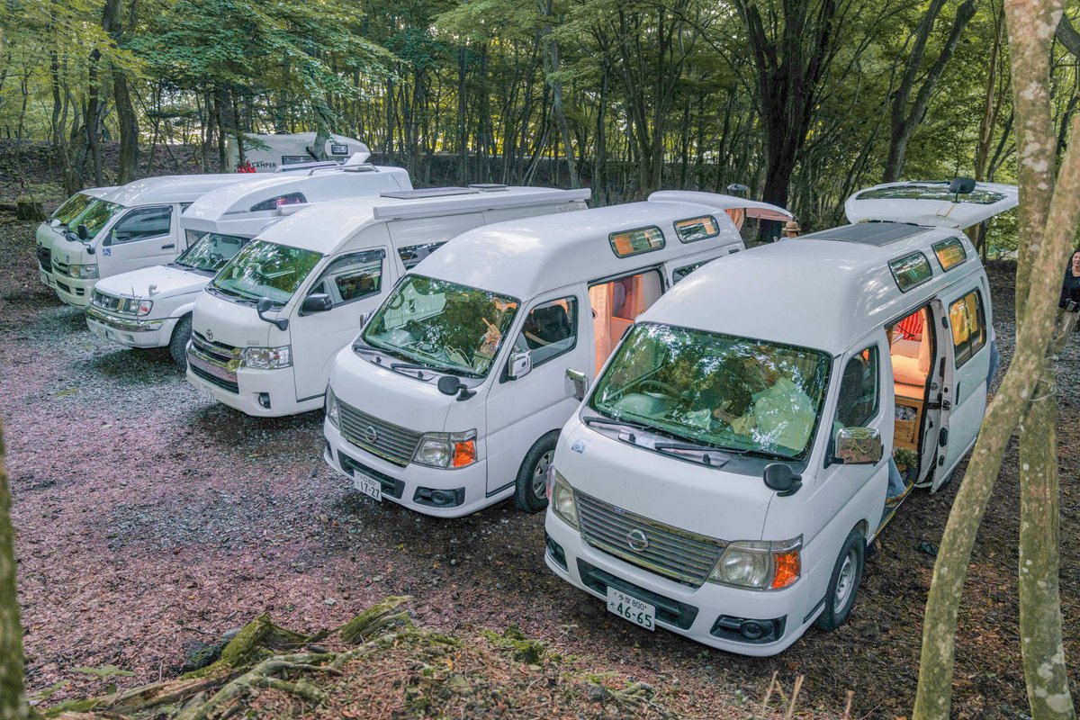 夢実現に必要なのは〇〇すること！バンライフ体験イベントを開催！｜宮本芽依｜バンライフ社長