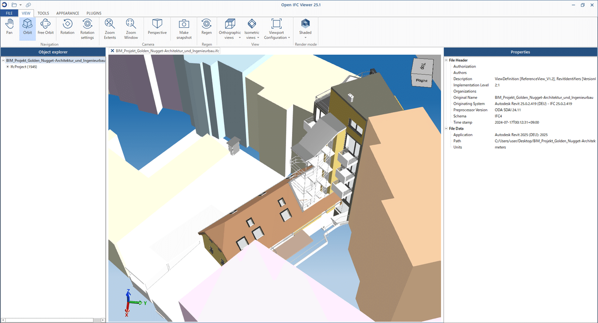 IFCとBIMソフトウェア -ビューア編-｜株式会社 Arent