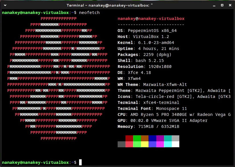 新しいペパーミント OS『Peppermint Loaded』について｜ナナッキー
