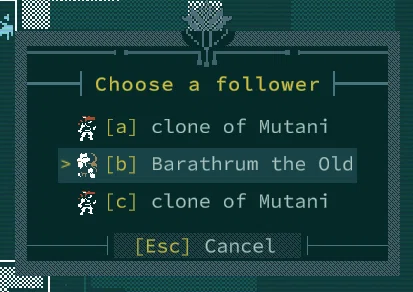 Caves of Qud プレイログ(Mutant編)10｜meso