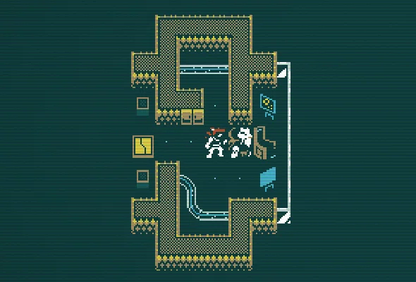 Caves of Qud プレイログ(Mutant編)10｜meso