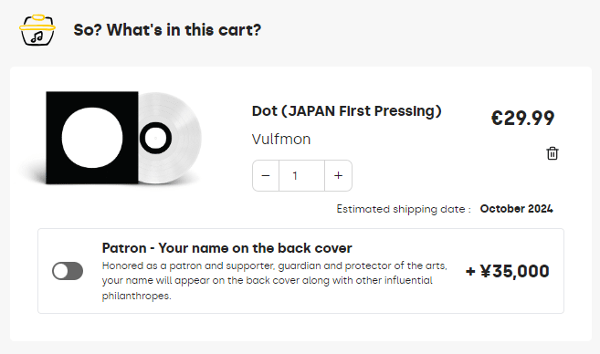 Vulfmonニューアルバム『Dot』徹底解説 /// Jack Strattonが辿り着いたミニマル・ポップの世界｜Dr.ファンクシッテルー