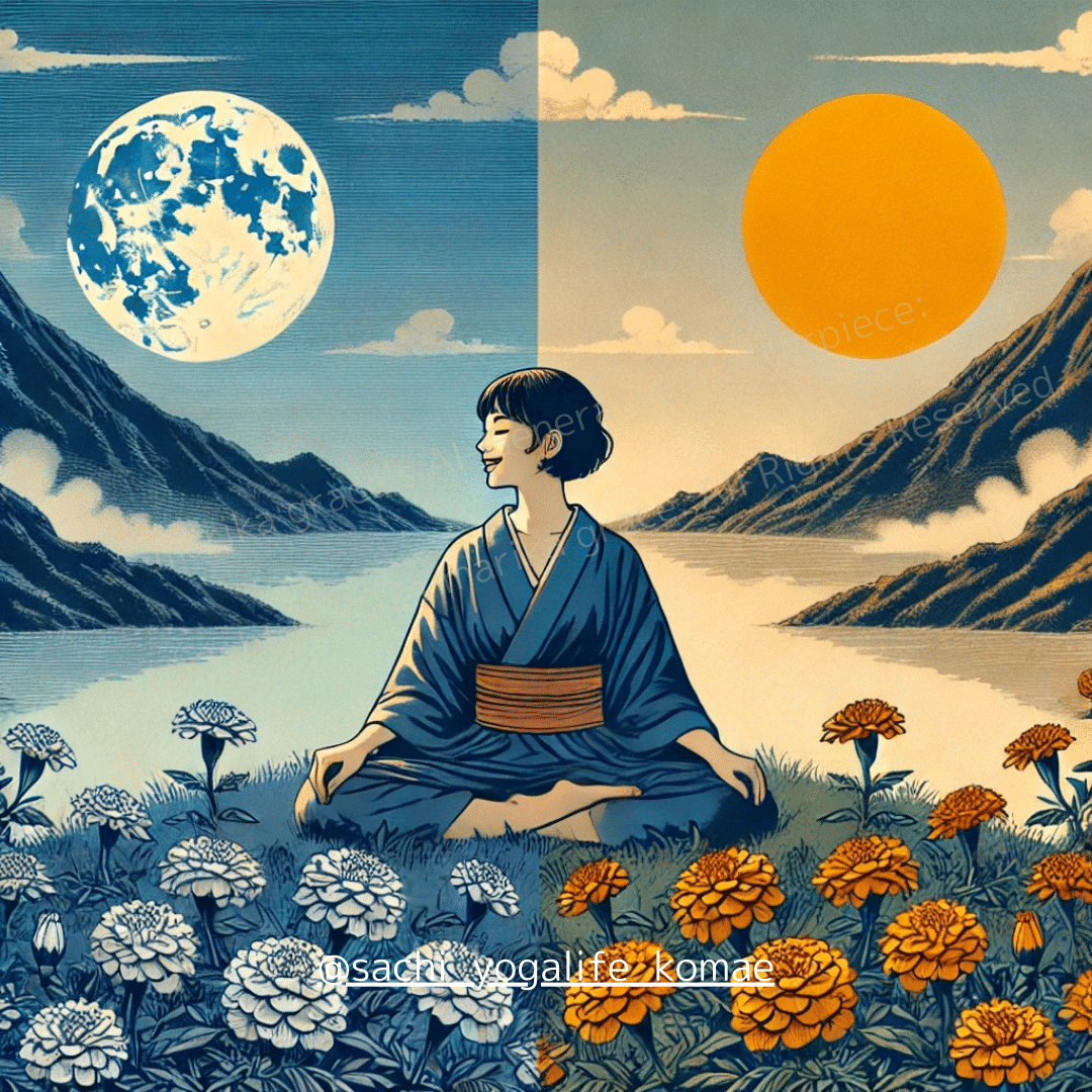 イラスト紹介：ヨガインストラクター向けにAIイラスト生成＆講座をしました- イメージの力で自身を開拓する -｜marika grace ...