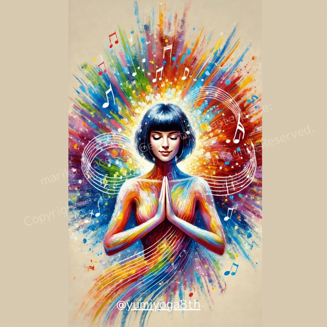 イラスト紹介：ヨガインストラクター向けにAIイラスト生成＆講座をしました- イメージの力で自身を開拓する -｜marika grace ...