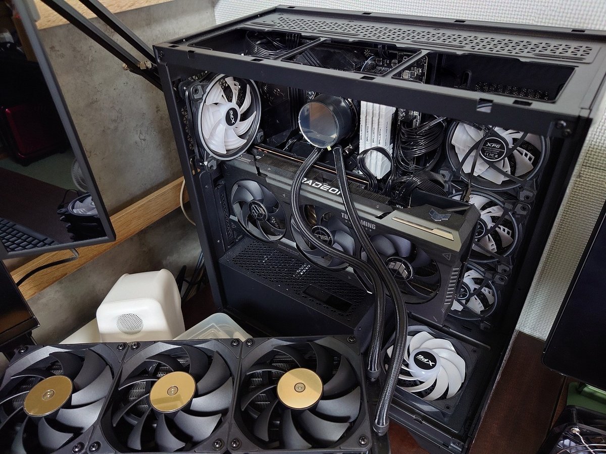 中回転域で静音化：CWTP 高風圧&静音120mmファン CWTP-FN120B｜香月聡司