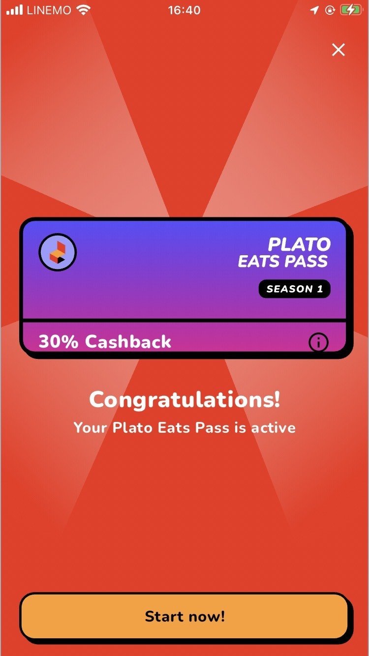 【EAT2EARN】食べて稼ぐ新時代！PLATOでエアドロを狙うにゃ！｜まおまお