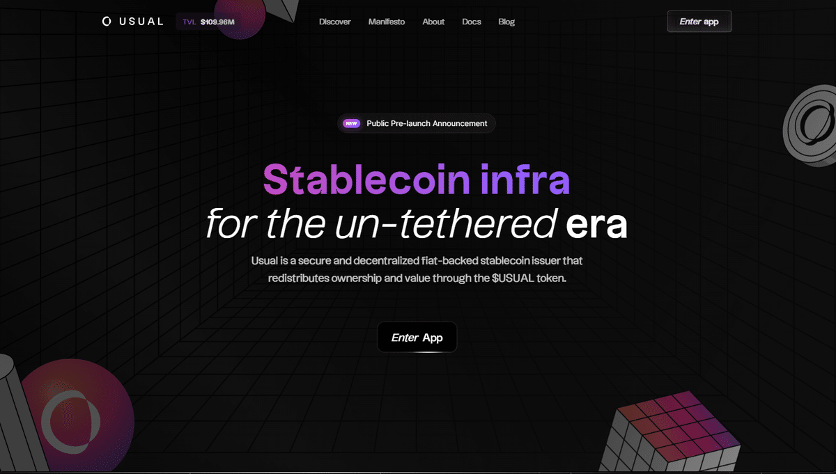 【RWA】USUALにUSDCを預けて怠惰堅実どスケベエアドロを狙うにゃ！｜まおまお