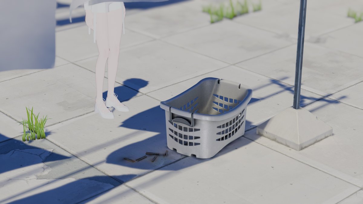 【VRChat_world】roof｜yoruyori