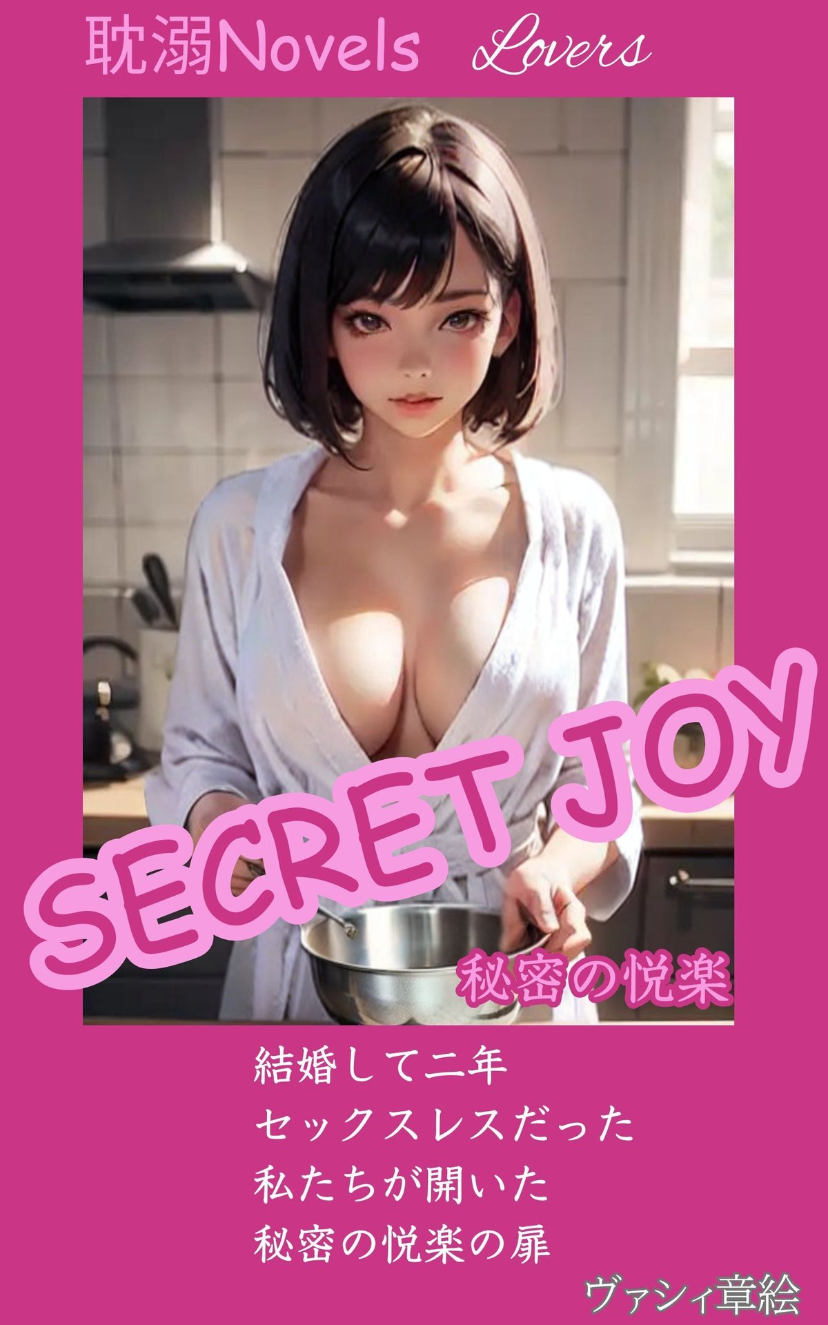 【R18】短編小説 SECRET JOY 秘密の悦楽（サンプル）｜10centswriter