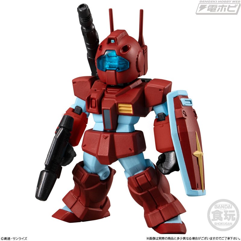 食玩フィギュア「ガンダムコンバージ」第26弾が登場！ガンダム（ククルス・ドアンの島版）、インフィニットジャスティスガンダム弐式、エクリプスガンダムなどが参戦！｜電撃ホビーウェブ note臨時出張所