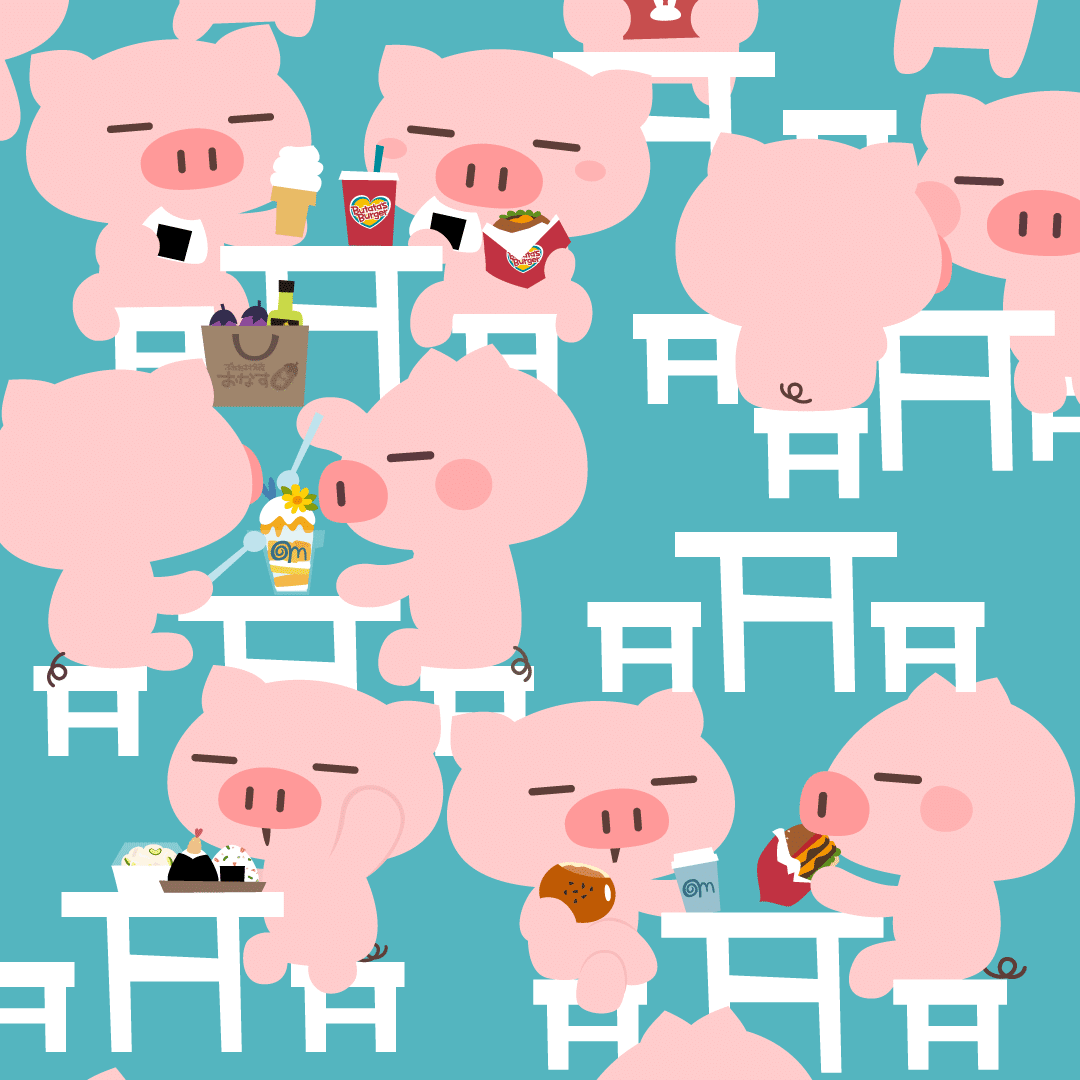 ぶたた村物産展｜decosmith