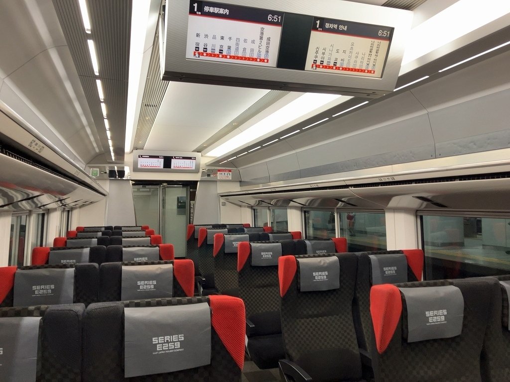 E259系「成田エクスプレス」と「しおさい」乗り継ぎの旅｜Yukimura Ani