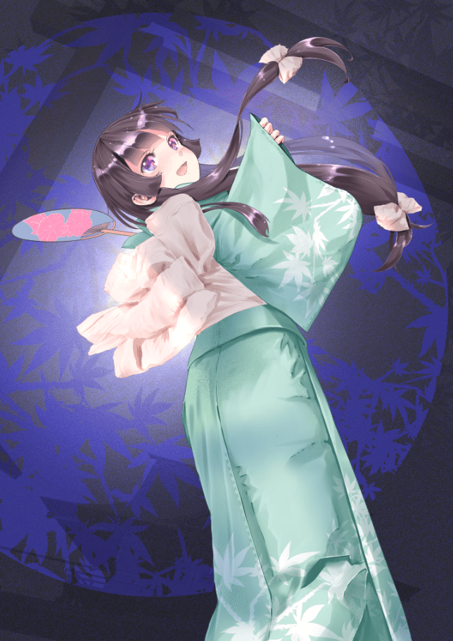 イラスト習作ー兵児帯（7）Final｜eiji roji