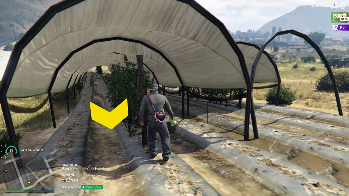 7月20日(土) PC版『GTA5』の「Grand RP」29日目-35日目「新車購入と免許不携帯と2度轢きと高額保険」の巻｜Tsuwami's pursuit of knowledge.