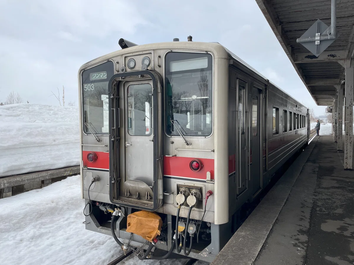 短くなった留萌線に会いに行きました。｜madaka_Railway