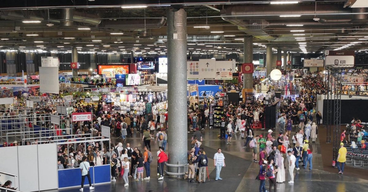 Japan Expo 2024 現地レポート 第1回：Japan Expoの「Japan」とは？｜icn-crrd（文化資源研究開発☆地域間ネットワーク）